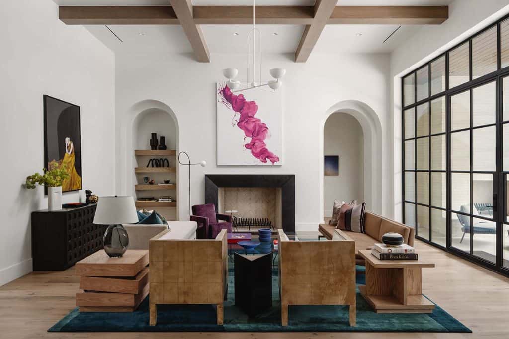 Step into this beautiful Austin home hidden amongst majestic live oaks