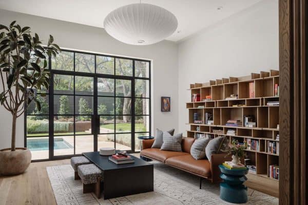 Step into this beautiful Austin home hidden amongst majestic live oaks