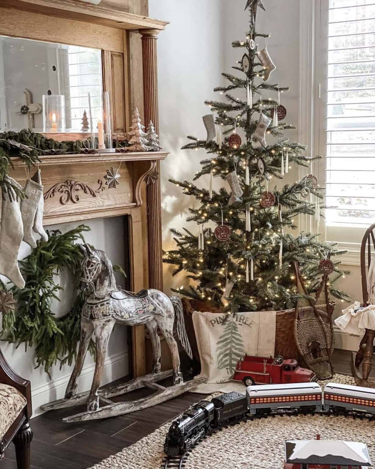 33 Cozy Rustic Christmas Decorating Ideas You’ll Love This Holiday Season