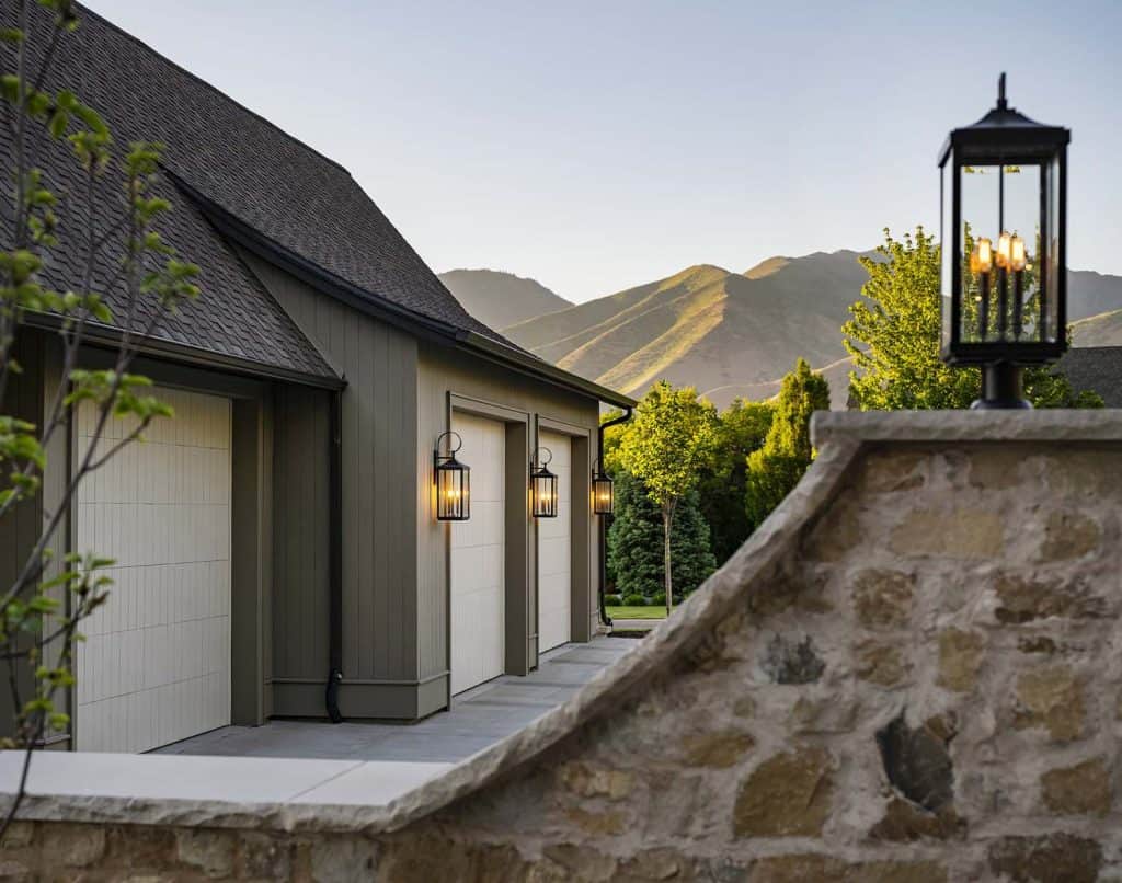 See this gorgeous English country style home with charming details in Utah