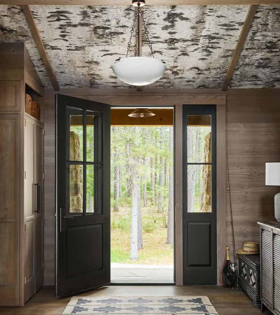 Step into this rustic North Woods Wisconsin cabin with charming details