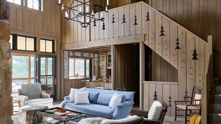 Step into this rustic North Woods Wisconsin cabin with charming details
