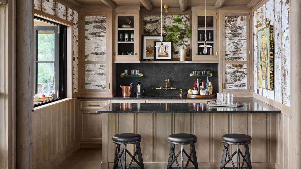 Step into this rustic North Woods Wisconsin cabin with charming details