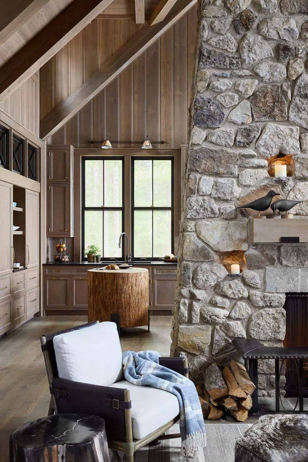 Step into this rustic North Woods Wisconsin cabin with charming details