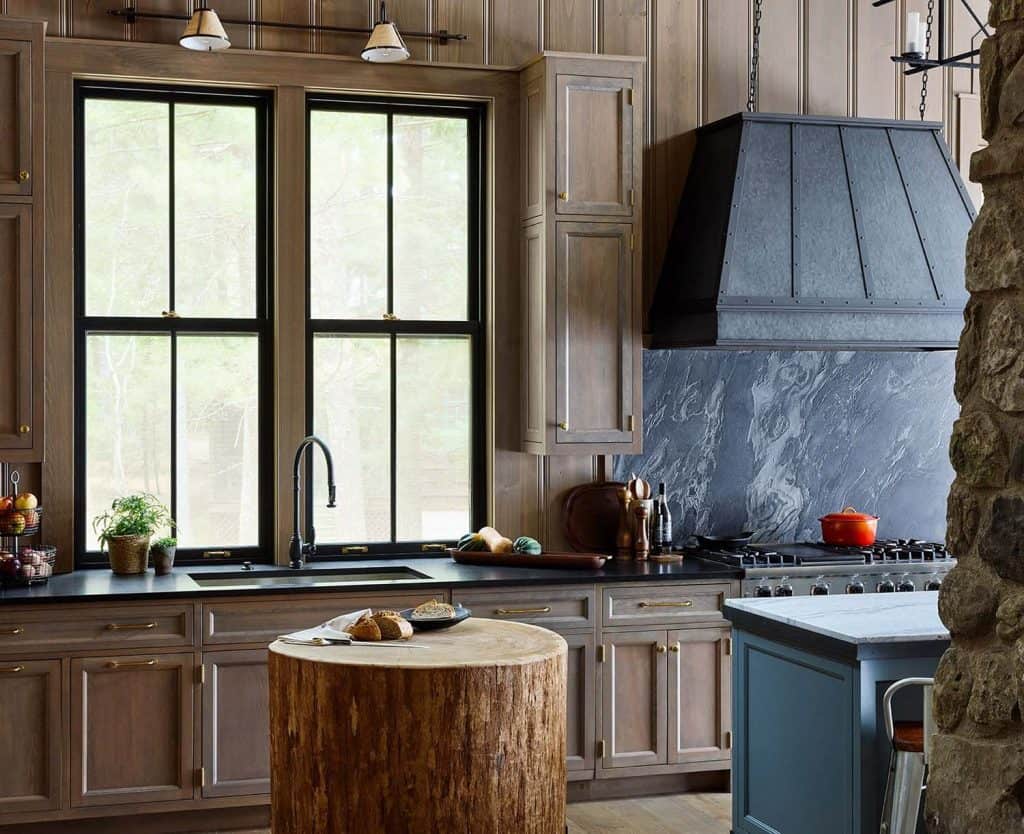 Step into this rustic North Woods Wisconsin cabin with charming details