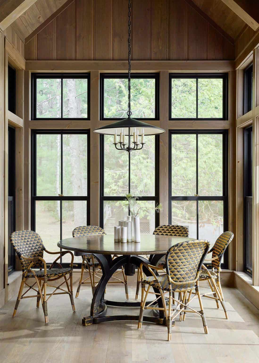 Step into this rustic North Woods Wisconsin cabin with charming details