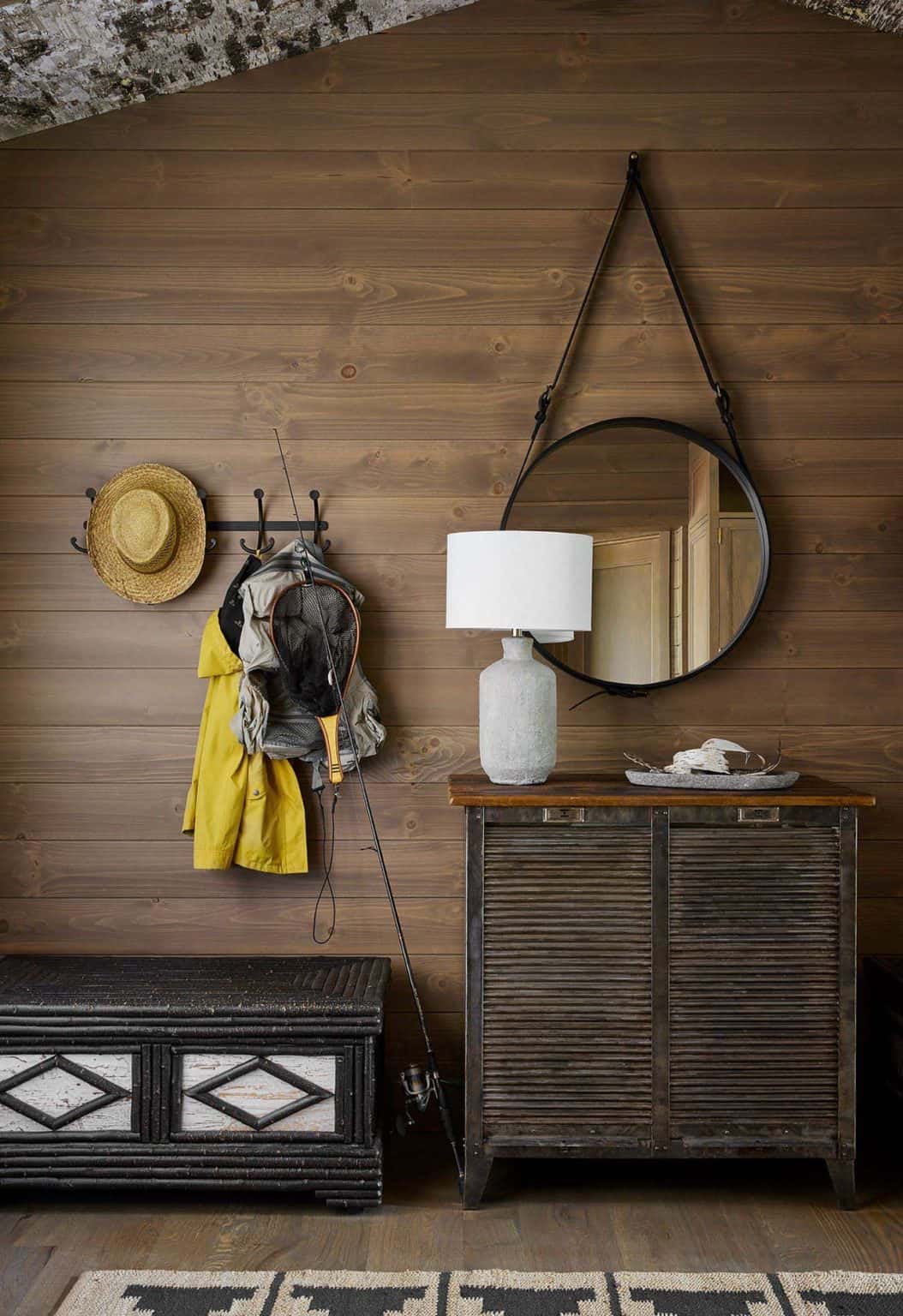 Step into this rustic North Woods Wisconsin cabin with charming details