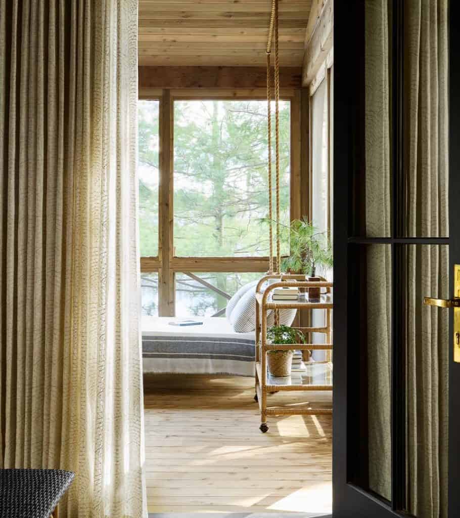 Step into this rustic North Woods Wisconsin cabin with charming details