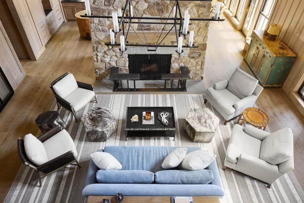 Step into this rustic North Woods Wisconsin cabin with charming details