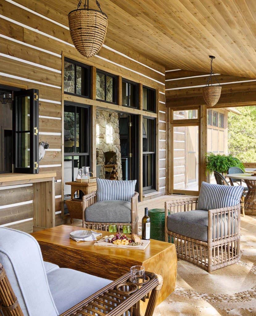 Step into this rustic North Woods Wisconsin cabin with charming details