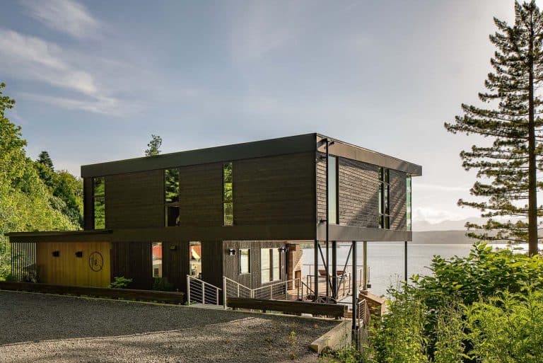 Beach house becomes a cool multi-generational home on Washington’s Hood ...