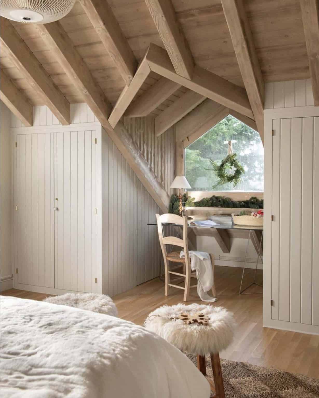 The most magical and beautiful Christmas cabin in the Pyrenees Mountains
