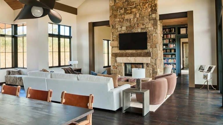 Rustic meets modern in this charming Colorado mountain home