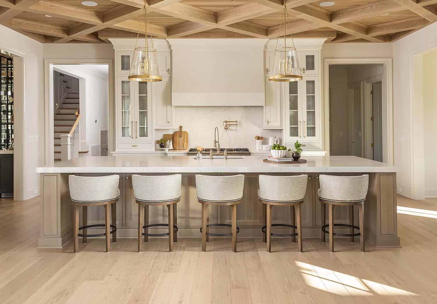 Step inside this warm and elegant home with luxe details in Tennessee