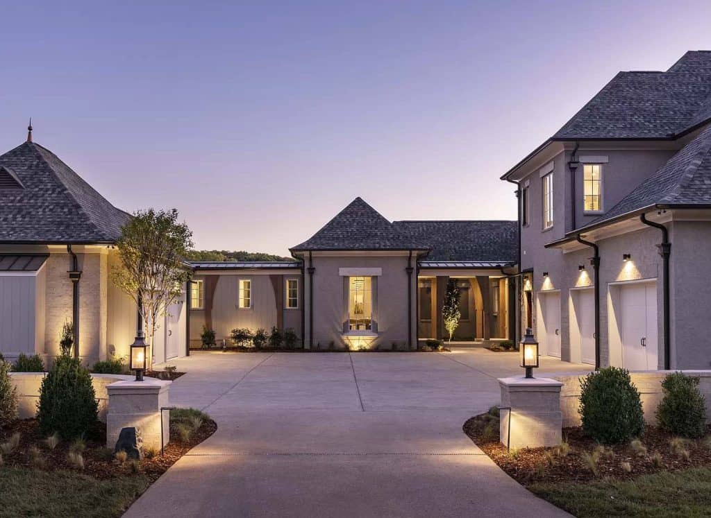 Step inside this warm and elegant home with luxe details in Tennessee