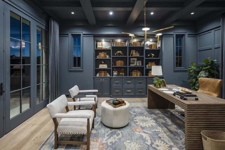 Step inside this warm and elegant home with luxe details in Tennessee