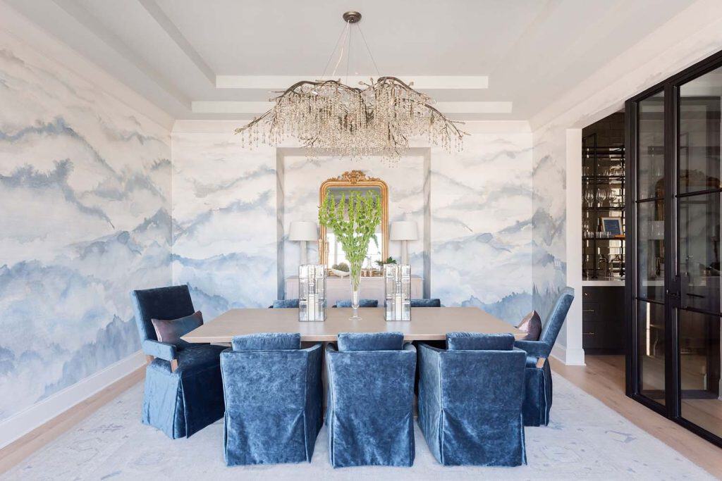 Step inside this warm and elegant home with luxe details in Tennessee