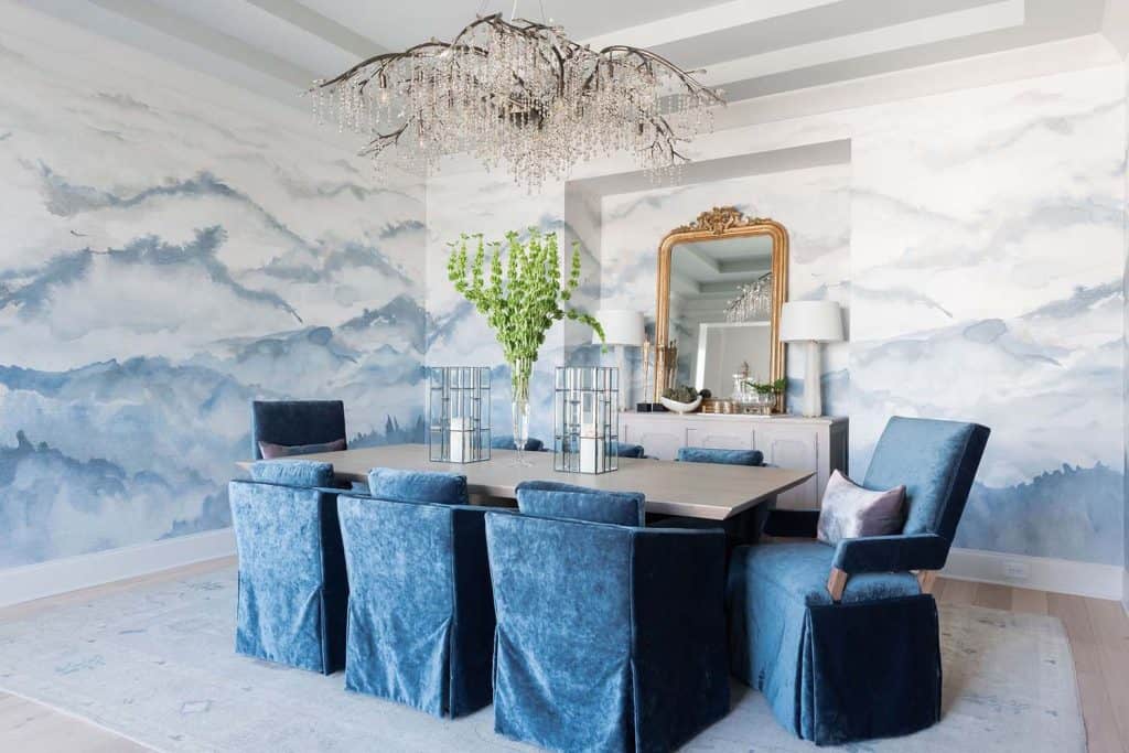Step inside this warm and elegant home with luxe details in Tennessee