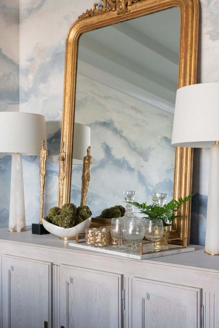 Step inside this warm and elegant home with luxe details in Tennessee