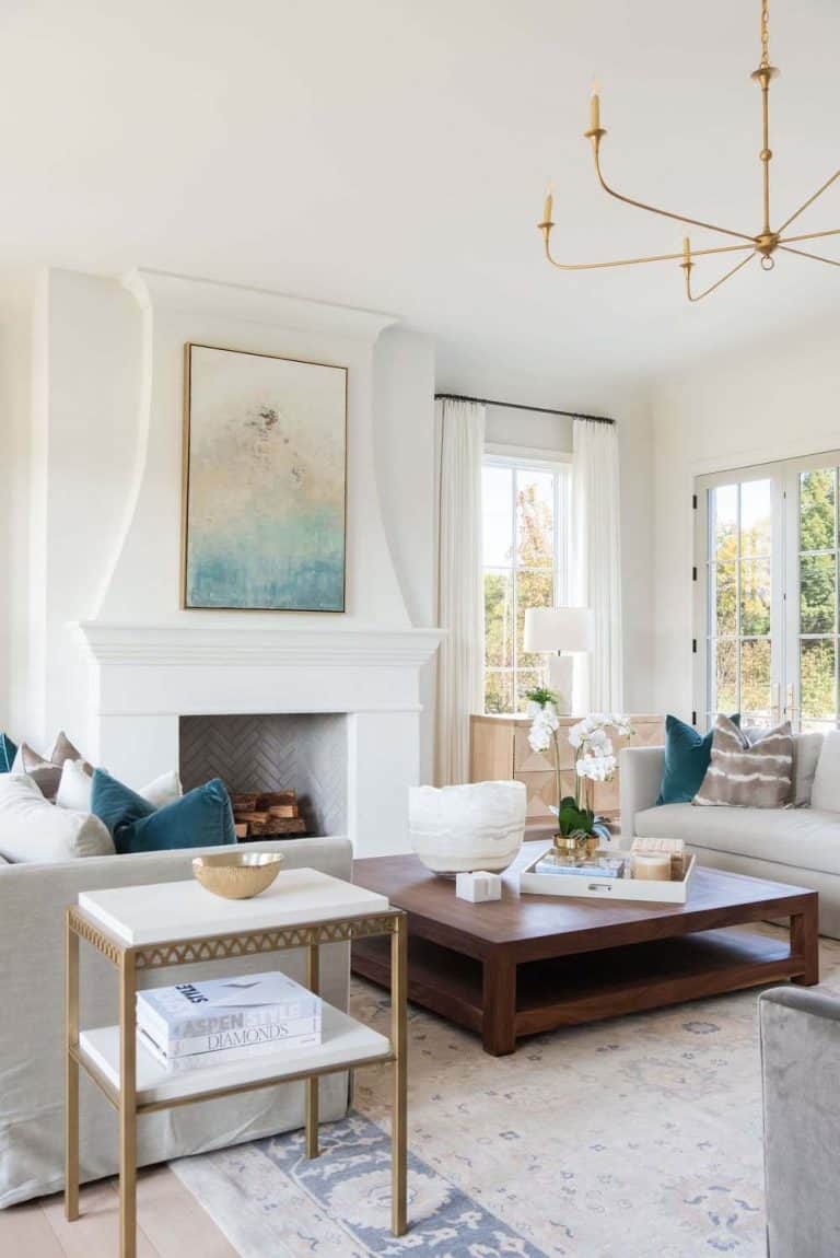 Step inside this warm and elegant home with luxe details in Tennessee