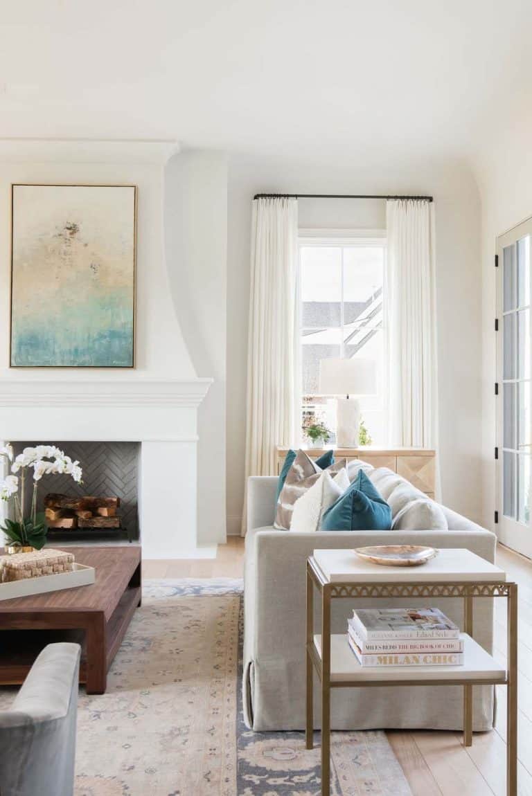 Step inside this warm and elegant home with luxe details in Tennessee