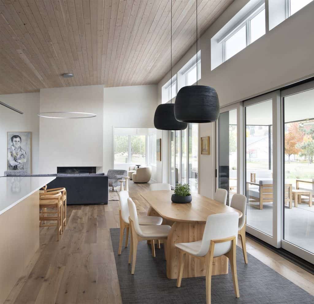 Step into this spectacular minimalist refuge in Missoula’s Rattlesnake ...