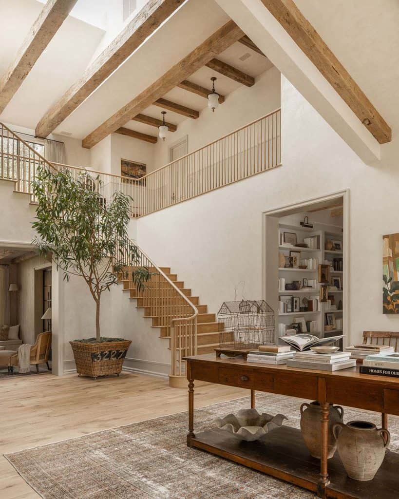 An absolutely stunning vintage modern style home in Southern California