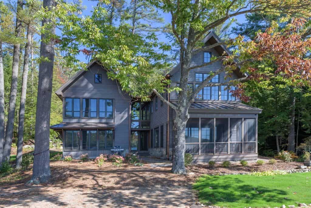 Escape to this welcoming lake house for relaxing getaways in New Hampshire