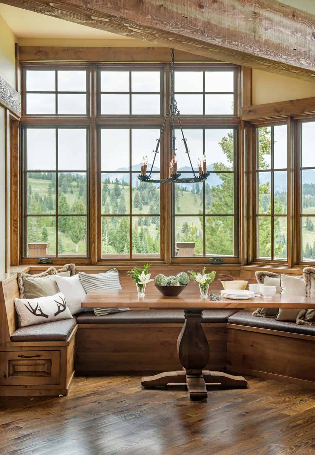 Step into this mountain rustic dream home nestled in the Rocky Mountains