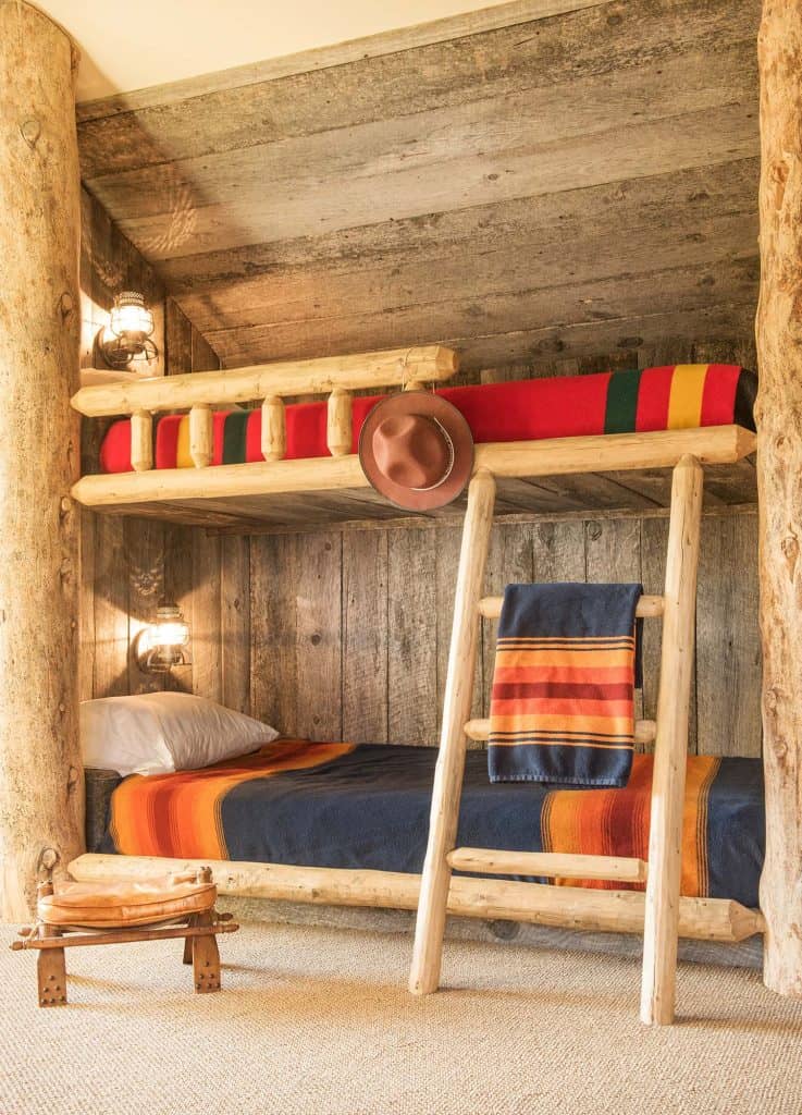Step into this mountain rustic dream home nestled in the Rocky Mountains