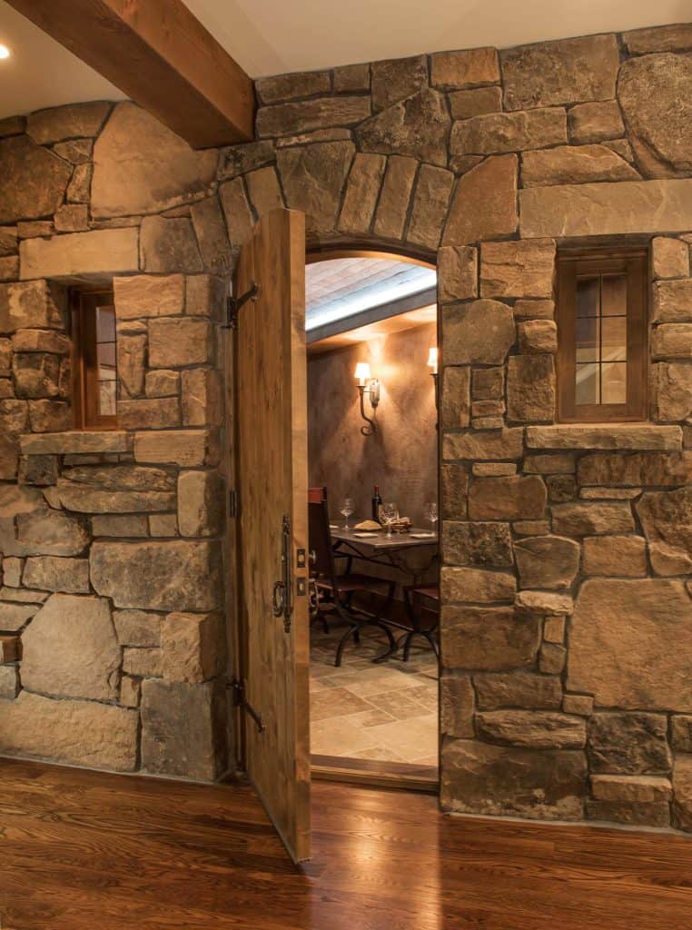 Step into this mountain rustic dream home nestled in the Rocky Mountains