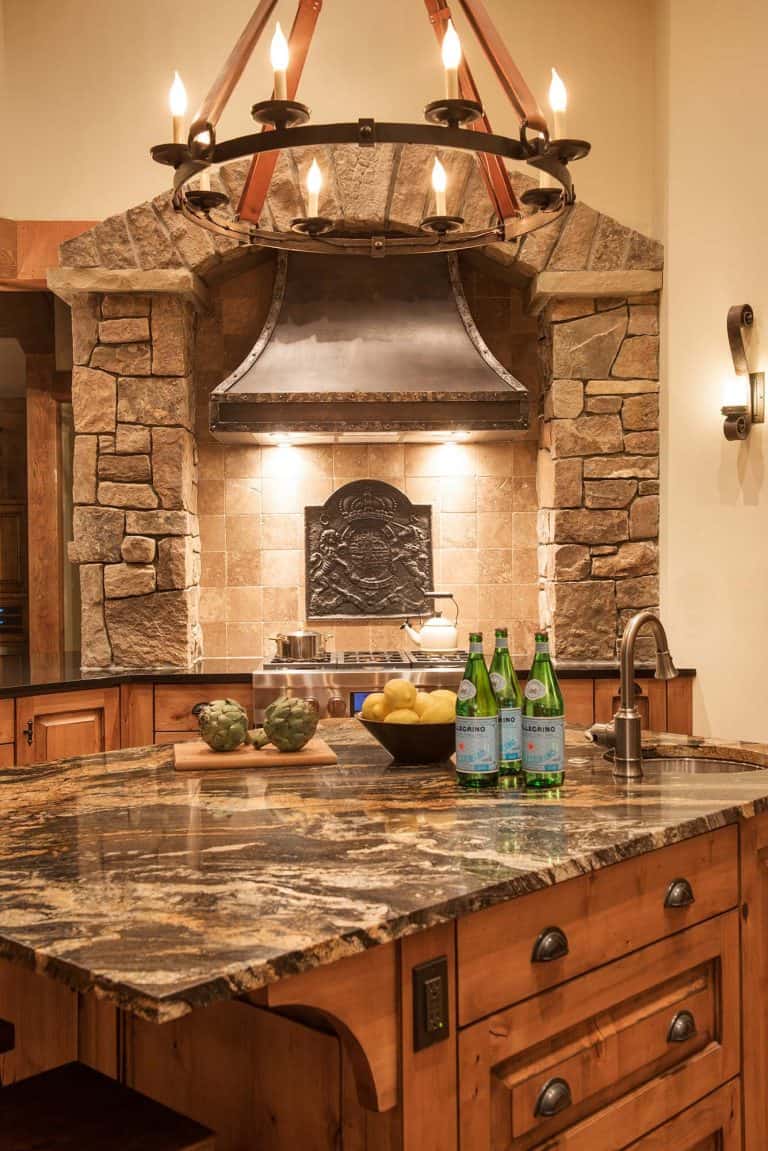 Step into this mountain rustic dream home nestled in the Rocky Mountains