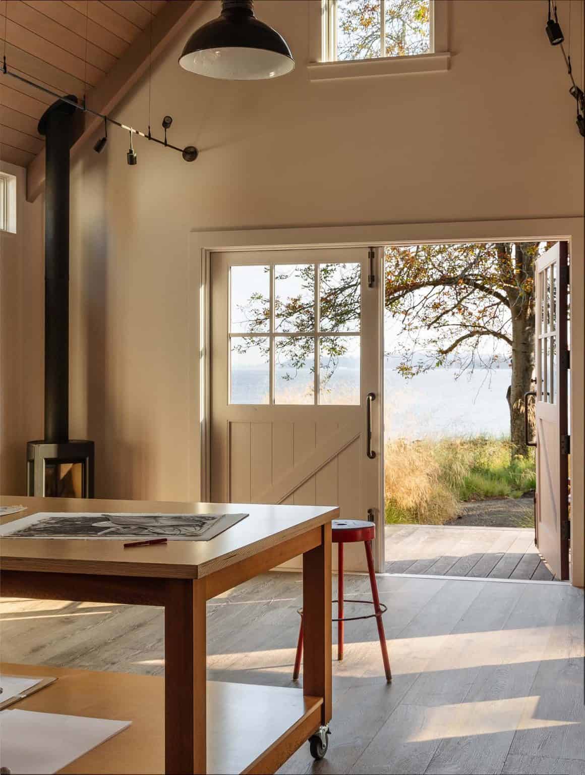 A timeless beach house designed as a forever home on Bainbridge Island