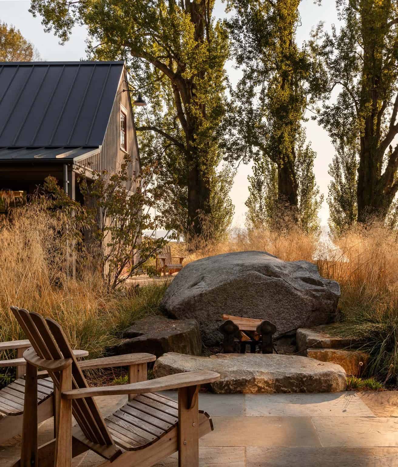 A timeless beach house designed as a forever home on Bainbridge Island