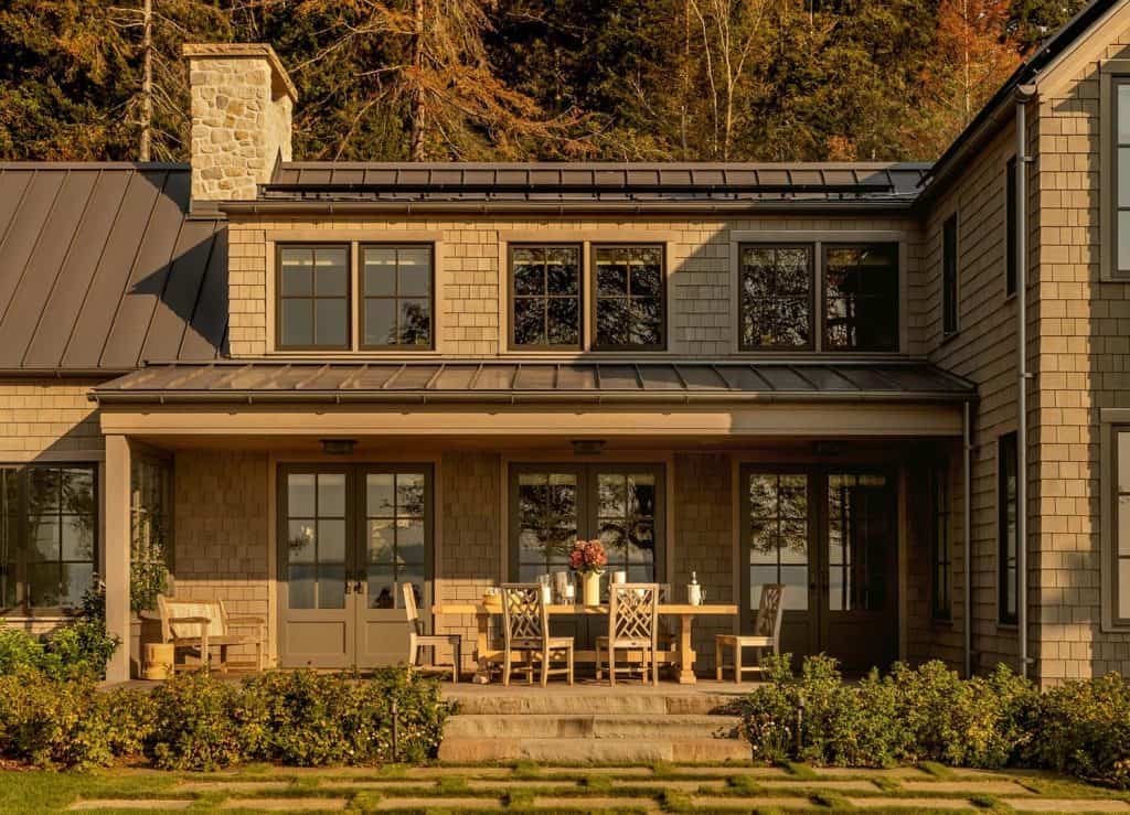 A timeless beach house designed as a forever home on Bainbridge Island