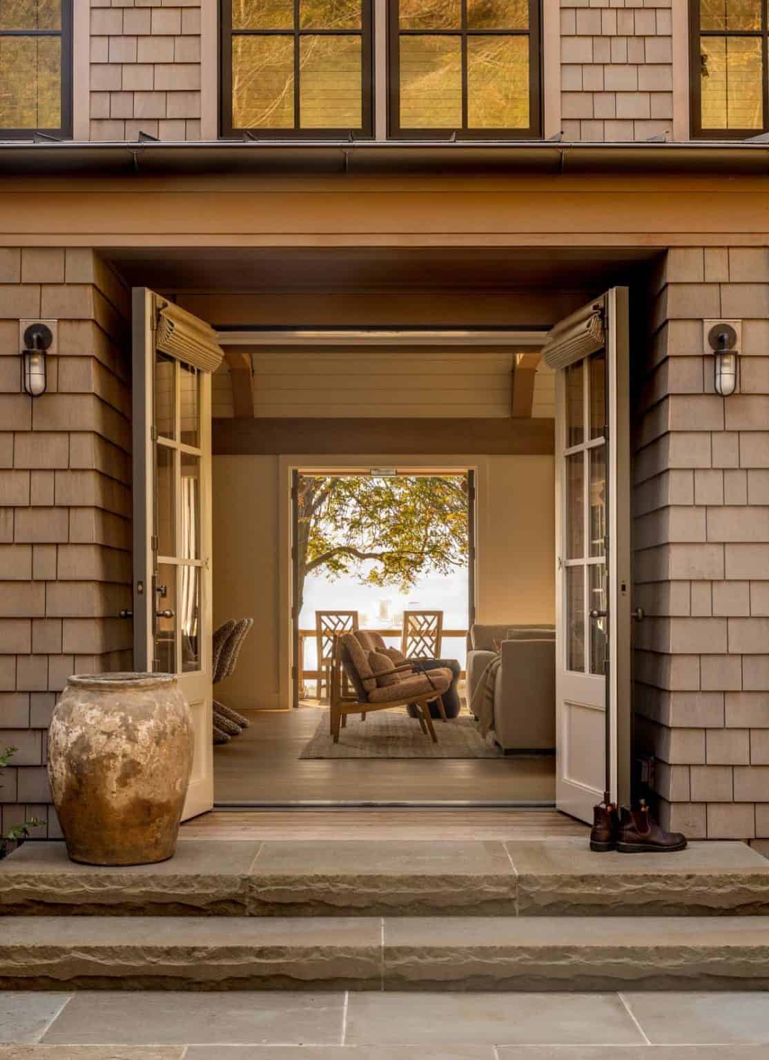 A timeless beach house designed as a forever home on Bainbridge Island