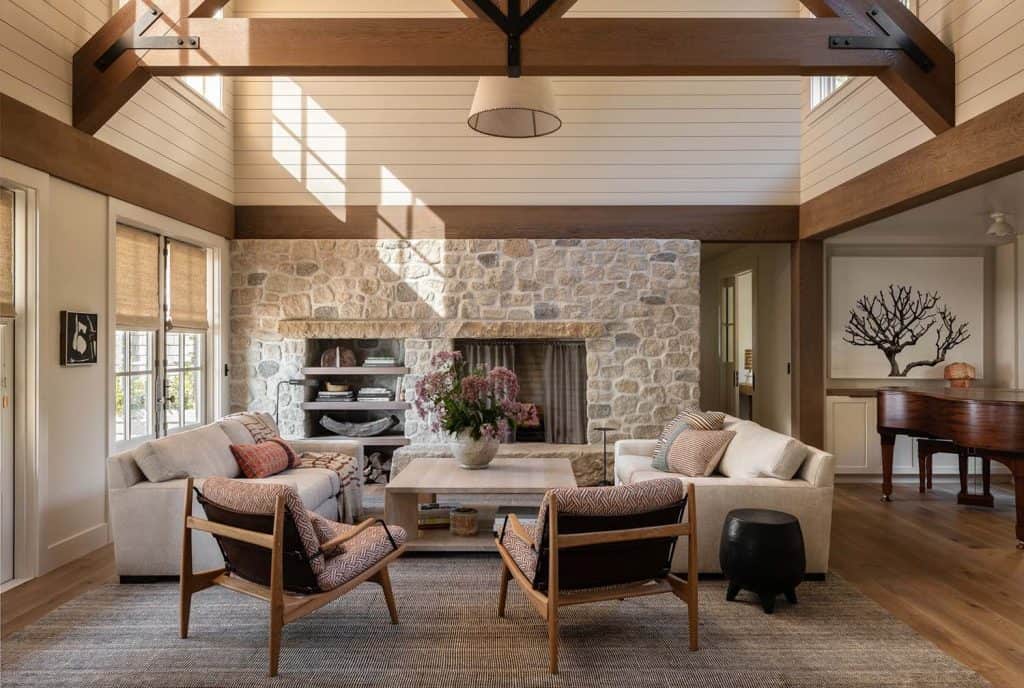A timeless beach house designed as a forever home on Bainbridge Island
