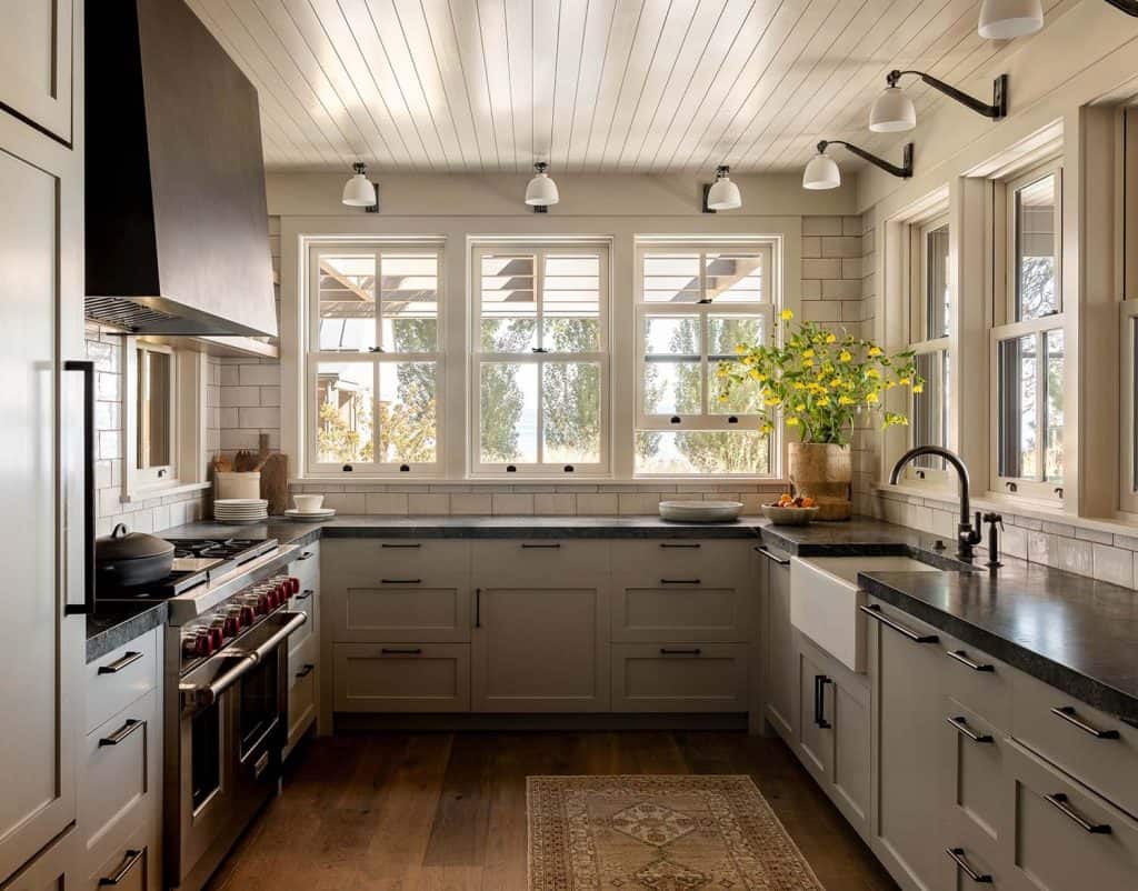 A timeless beach house designed as a forever home on Bainbridge Island