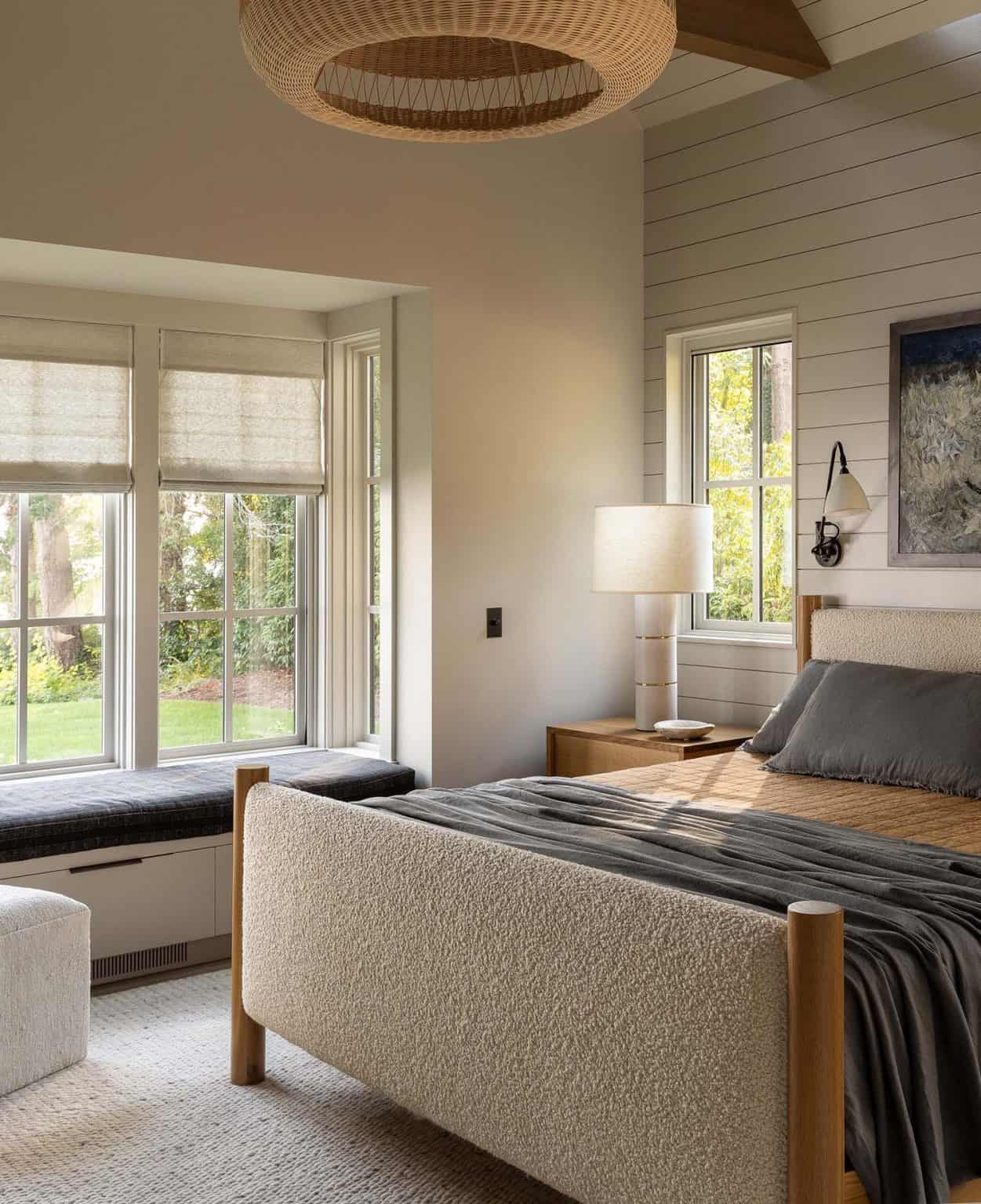A timeless beach house designed as a forever home on Bainbridge Island
