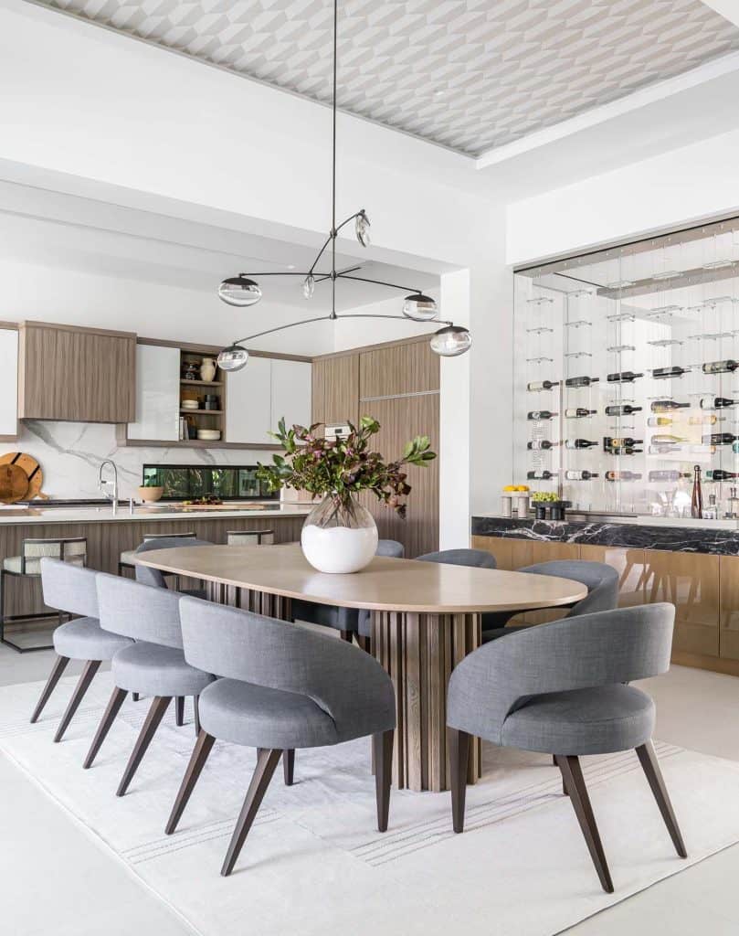 Tour this stunning California modern style home in Boca Raton, Florida