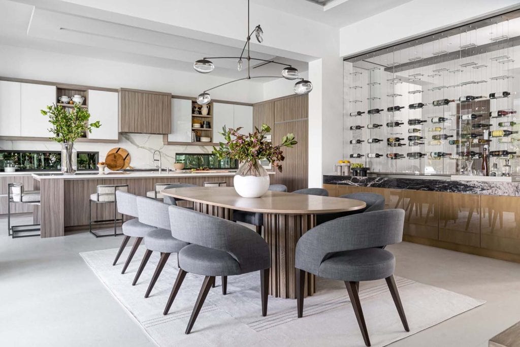 Tour this stunning California modern style home in Boca Raton, Florida