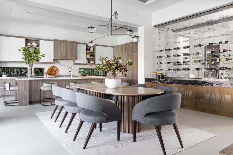 Tour this stunning California modern style home in Boca Raton, Florida