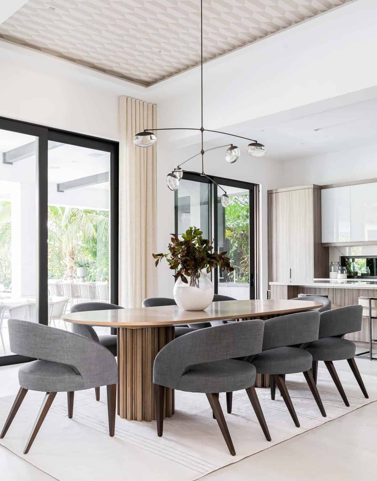 Tour this stunning California modern style home in Boca Raton, Florida