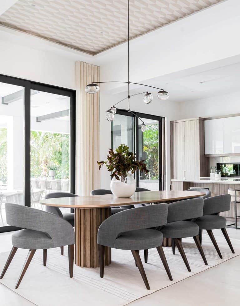 Tour this stunning California modern style home in Boca Raton, Florida