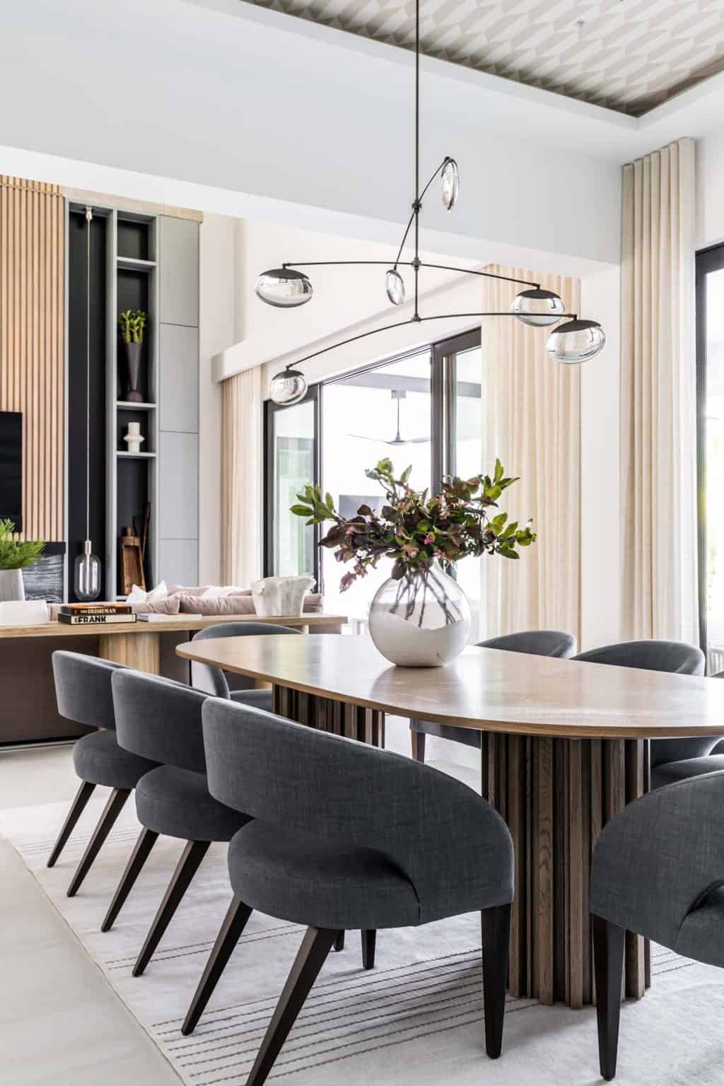 Tour this stunning California modern style home in Boca Raton, Florida