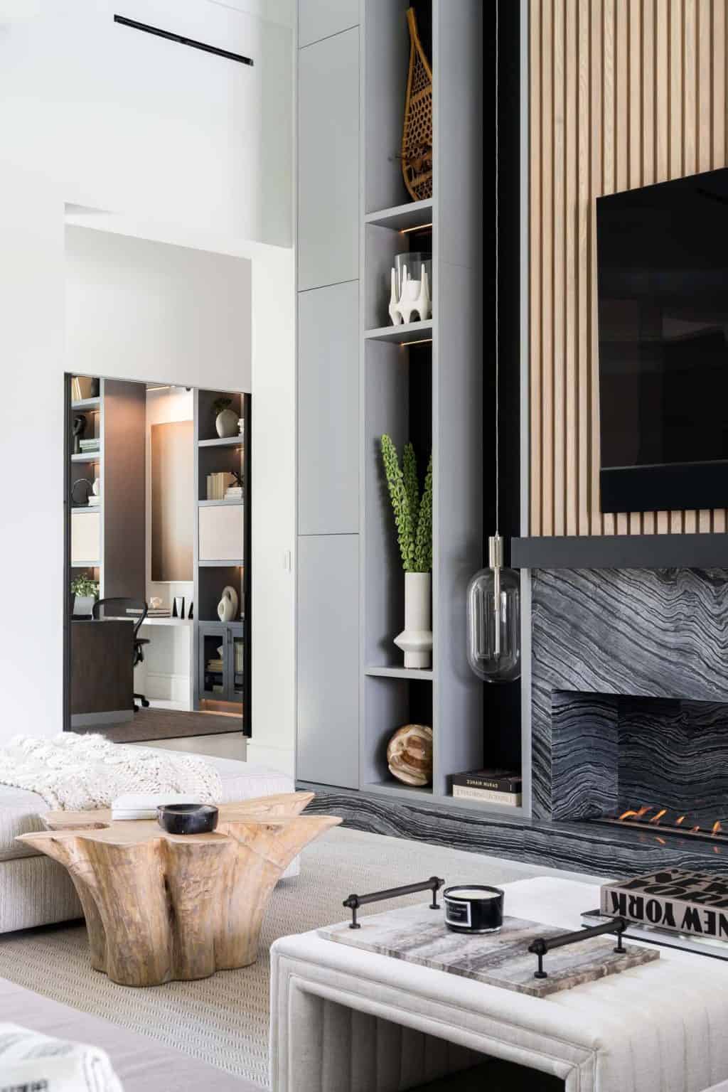 Tour this stunning California modern style home in Boca Raton, Florida