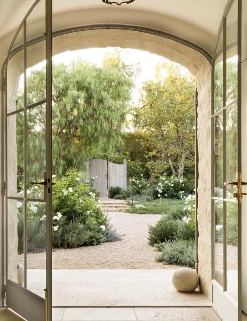 Tour a European inspired country home with stunning details in Ojai ...