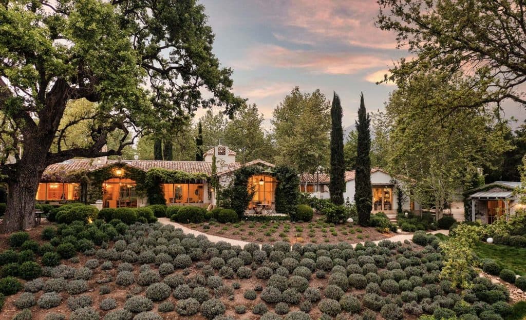 Tour a European inspired country home with stunning details in Ojai ...