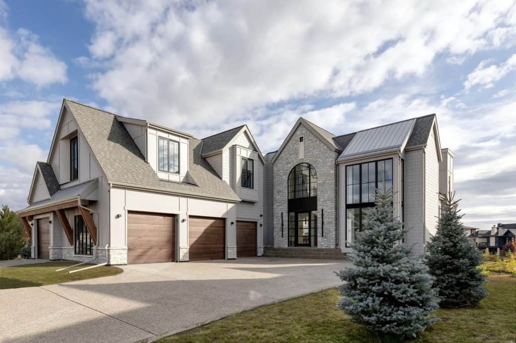 Old world charm meets contemporary luxury in this gorgeous Calgary house