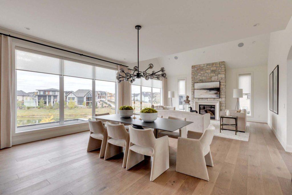 Old world charm meets contemporary luxury in this gorgeous Calgary house